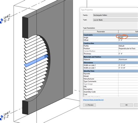 solved how to create a round louver panel autodesk community