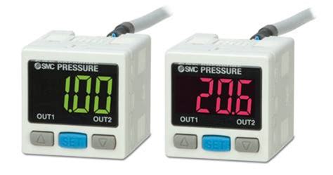 SMC PSE SMC Digitaler Drucksensor Cont OT SMC Landefeld Pneumatics Hydraulics