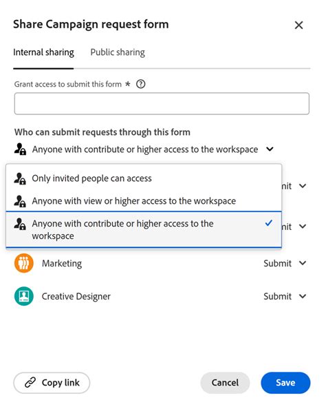 Create And Manage A Request Form In Adobe Workfront Planning Adobe