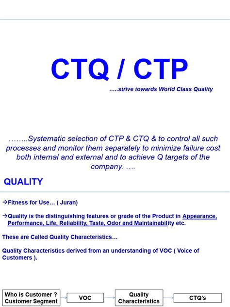 Training On Ctq And Ctp Pdf Standard Deviation Mean