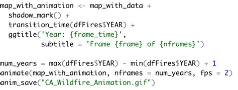 Creating Animated Maps With R Geospatial Training Services