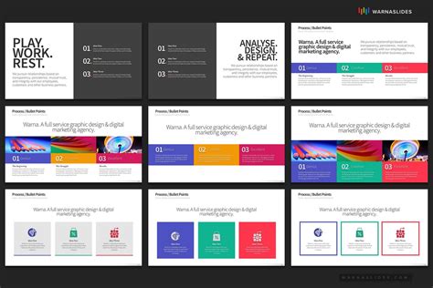 3 Bullet Points Powerpoint Template Powerpoint Slide Master Templates