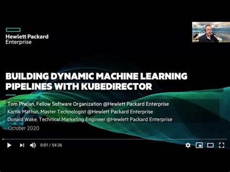 free video building dynamic machine learning pipelines with