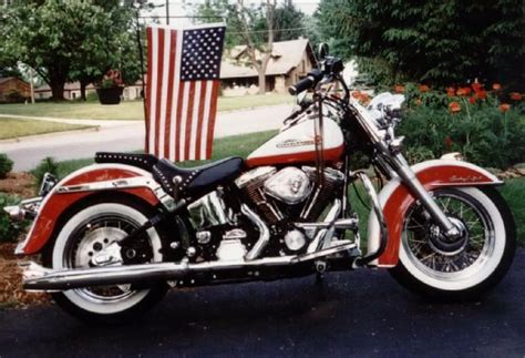 Heritage Softail Classic Owners My 1991 Heritage