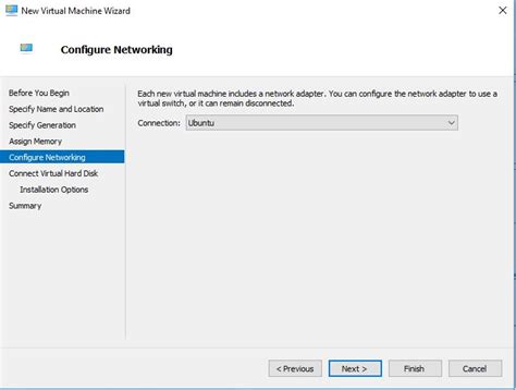 Single Node Kubernetes Cluster Installing Ubuntu Server On Windiws With Hyper V Devdiaries