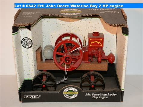 Ertl John Deere Waterloo Boy 2 Hp Engine