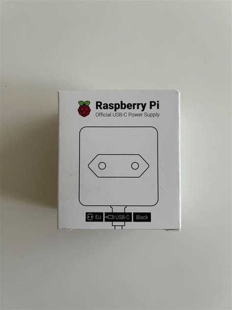 Neu Raspberry Pi Netzteil Ch Usb C Kaufen Auf Ricardo