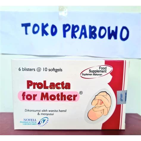 Jual Prolacta For Mother Shopee Indonesia