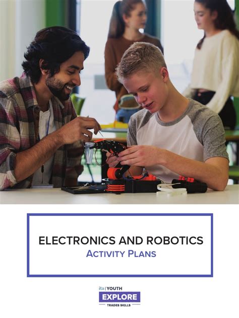 Elec Robotics Book Pdf Robotics Electric Motor