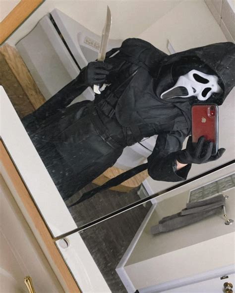 Danny Johnson “the Ghostface” Scary Movie Characters Horror