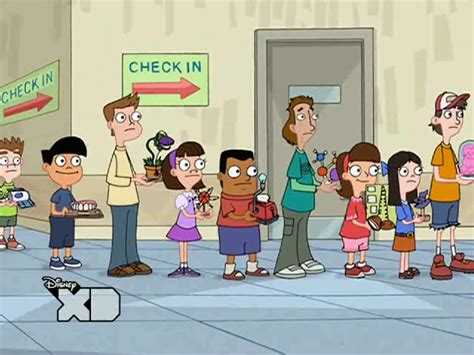 Background Characters Phineas And Ferb Wiki Fandom