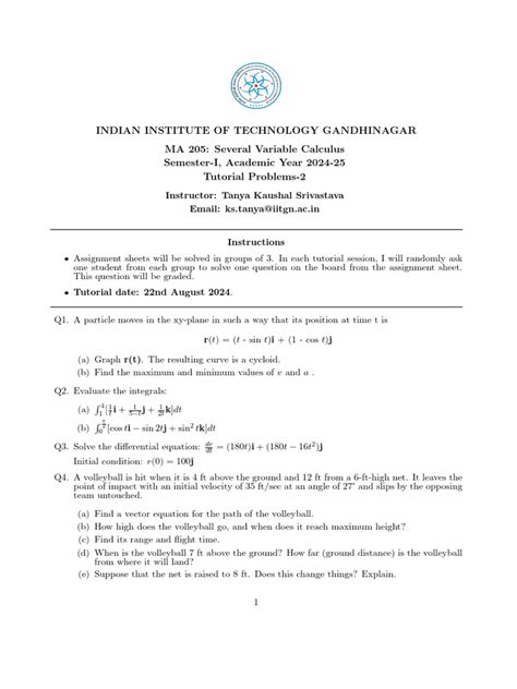 Tutorial2 Pdf