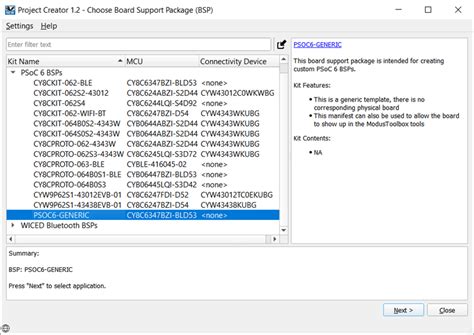 Custom Bsp Using Modustoolbox™ Software 22 To 24 Infineon Developer Community