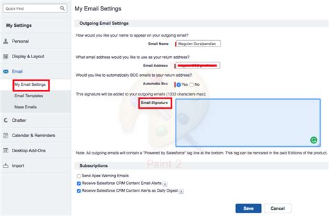 How To Set Email Signature In Salesforce Infallibletechie