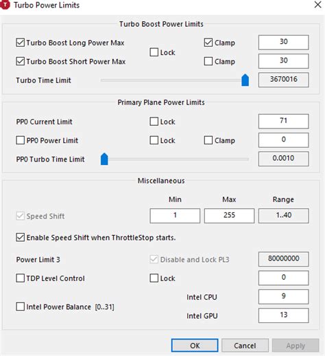 Throttlestop Pl1 Limit Red And Edp Other Techpowerup Forums