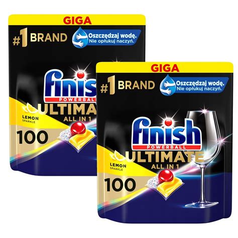 Finish Quantum Ultimate kapsułki do zmywarki 200 - 12649772147 ...