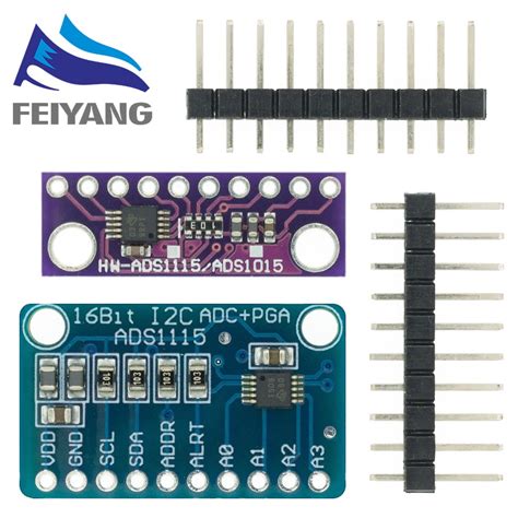 Bit I C ADS ADS Module ADC Channel With Pro Gain Amplifier RPi Shopee Philippines