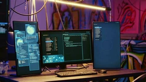 Hacker Code Running Stock Video Footage For Free Download
