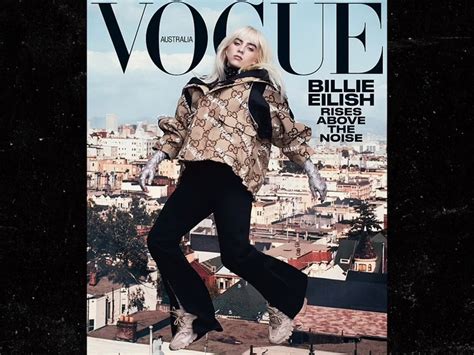 Vogue Cover Billie Eilish