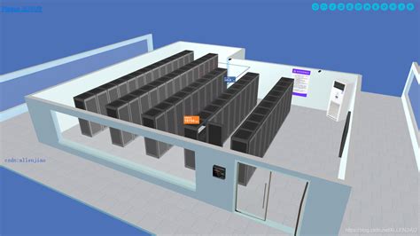 Web 3d机房，智能数字机房html5 Webglthreejs匠心打造thressjs 三维机房布线 Csdn博客