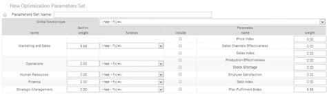11 optimization parameter set in step 11 download scientific diagram