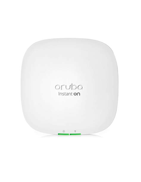 hpe networking instant on wifi 6 access point ap22 miro