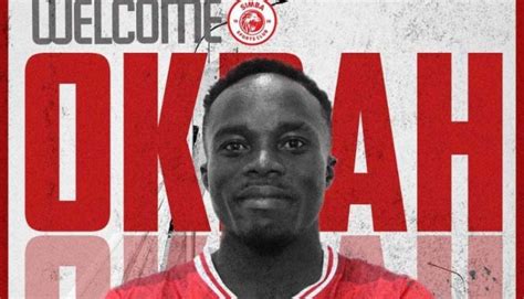 Simba Sc Sign Augustine Okrah Till 2024