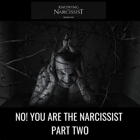 Knowing the Narcissist : No! You Are The Narcissist : Part 2 - HG Tudor - Knowing The Narcissist ...