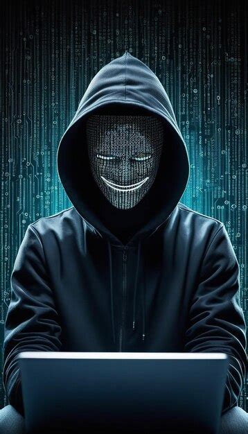 Premium Photo A Hacker Which Has An It Theme Background