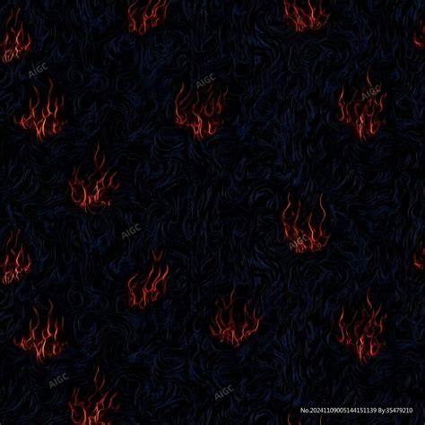 Ai创作图火焰花纹纹理 火焰纹背景 仿火焰燃烧肌理 红火底纹 火焰壁纸 蓝色火焰效果 火焰纹路 火焰背景印花 金木水火土底纹 火红底纹 火焰云纹 火焰纹火 火烧纹 火焰花卉叶 火焰背景图