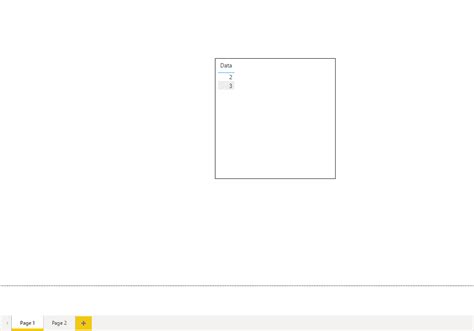 Solved Two Power Bi Tabs Getting Data From Two Different