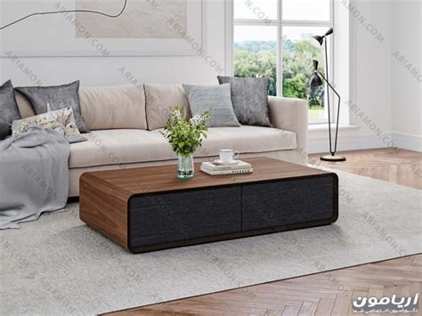 قیمت خرید جدیدترین مدل میز جلو مبلی مدرن ترک در تهران