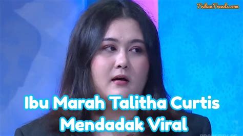 Reaksi Ibu Setelah Talitha Curtis Viral Jualan Risol Hingga Curhat Kerja Dari Kecil Malah Marah