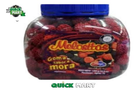 Tarro Goma Melositas 75u 1500gr Cuotas Sin Interés