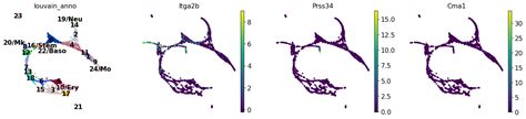 2 scanpy trajectory analysis paga — singlecell analysis tutorial 1