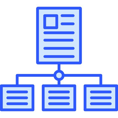 Data Modelling Free Networking Icons