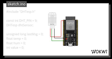 Esp32 Mqtt Dht Copy Wokwi ESP32 STM32 Arduino Simulator