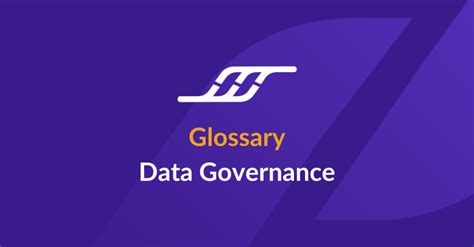Glossary Data Governance