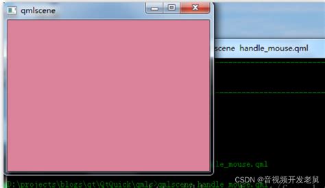 【qml 事件处理】鼠标、键盘、定时器qml Keys Mouse Csdn博客
