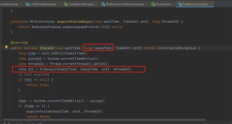 关于redisson锁自动续期的问题 · Issue 4 · Baomidoulock4j · Github 关于redisson锁自动续期的问题 · Issue 4 · Baomidoulock4j · Github