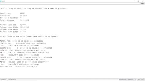 The Arduino Can T Open The File To Store Values Storage Arduino Forum
