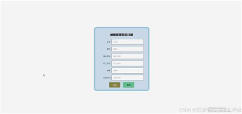 springboot毕设 地推管理系统 程序 论文 csdn博客