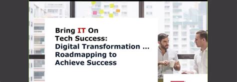 Digital Transformation In Healthcare Begins With A Roadmap Healthtech Magazine