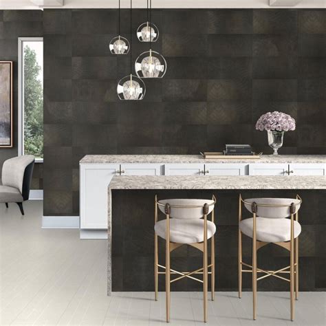 Dal Tile Ironcraft Sable Black 12 X 24 Porcelain Tile