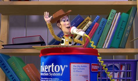 Toy Story 1995 Toy Story Traffic Cone Scene Toy Story Fire Scene