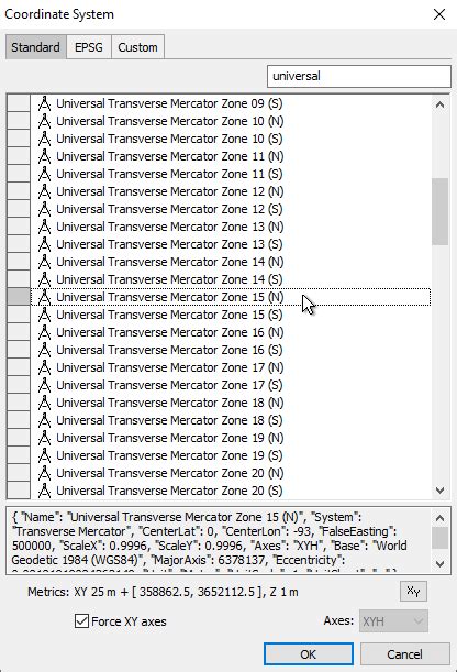 Example Import ERDAS GIS With GDAL And Assign Coordinate System