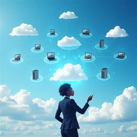 Cloud Computing Service Advertisement Cybersecurity Premium Ai