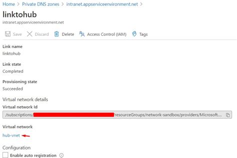 Access App Service Environment Hosted Webapp From Azure Network And