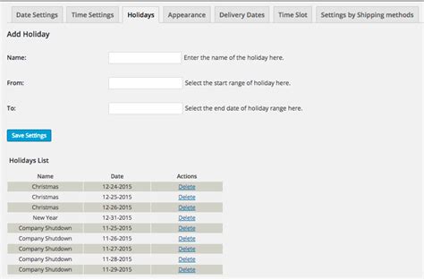 using the woocommerce abandoned cart and order delivery date plugins