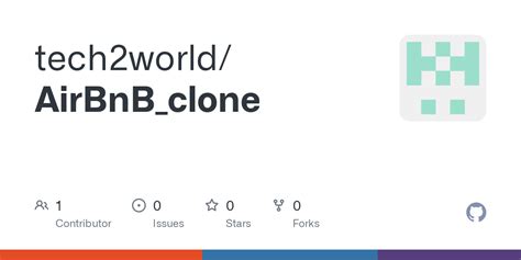 GitHub Tech2world AirBnB Clone